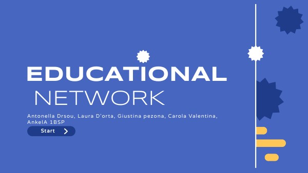 EDUCATIONAL social network | Genially