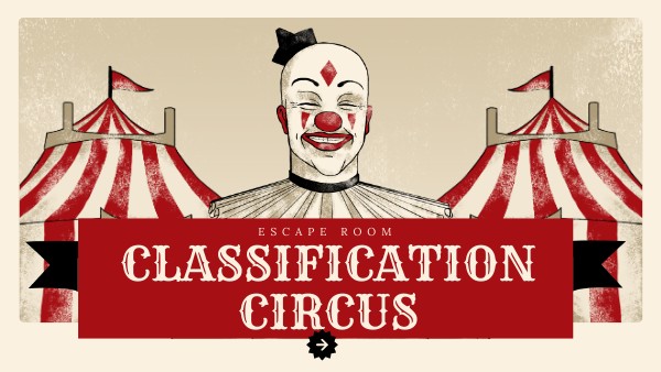 VINTAGE CIRCUS ESCAPE ROOM | Genially