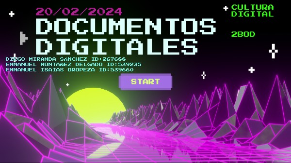 Documento Digital | Genially