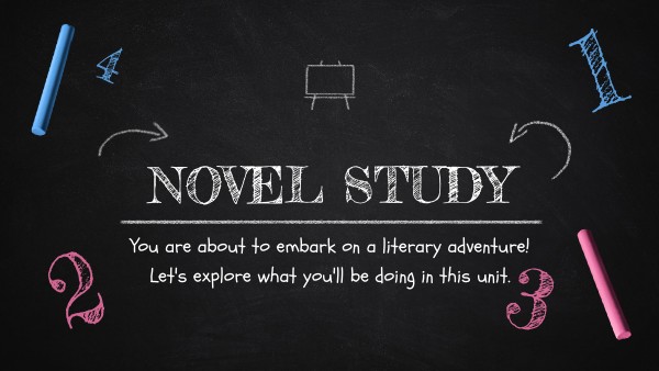 Novel Study Module Overview