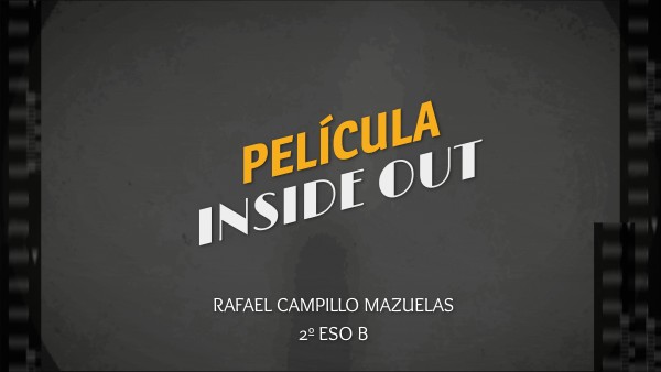 PRESENTACIÓN PELÍCULA INSIDE OUT | Genially