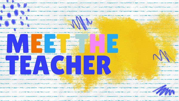 Meet the teacher