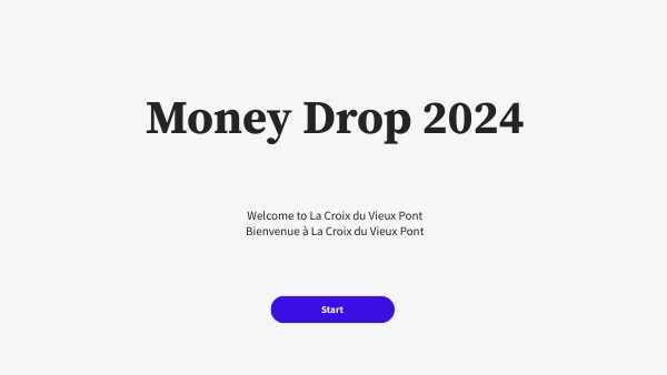 money drop