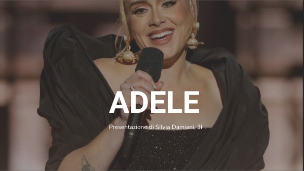 Adele | Genially