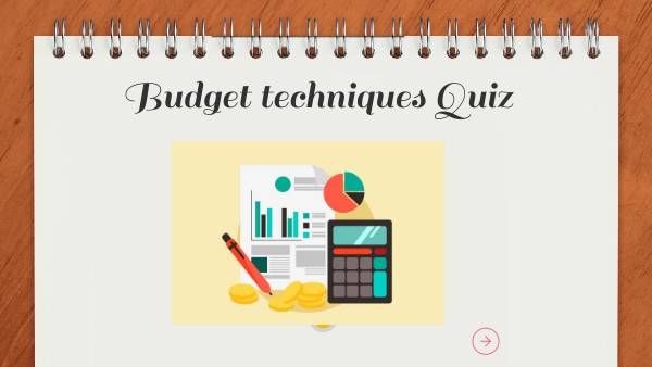 Budget Techniques Quiz | Genially