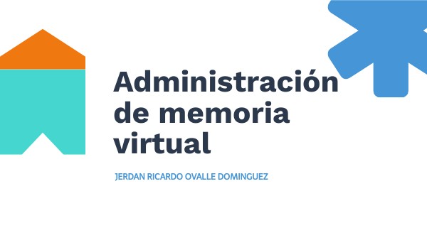 Administración de Memoria Virtual
