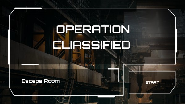 FACTORY ESCAPE GAME | Genially