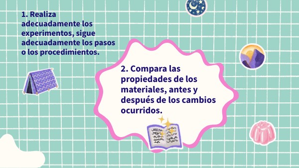 Evaluación de experimentos | Genially