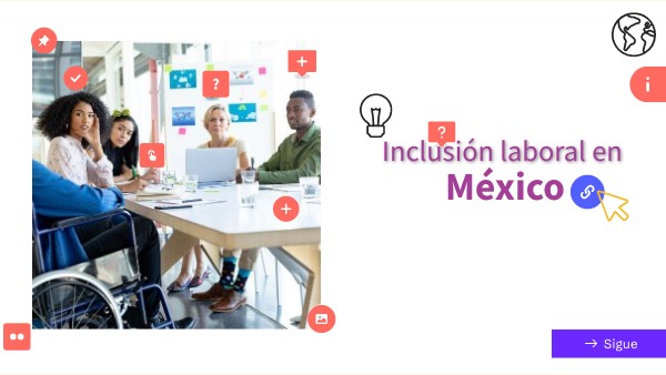 Póster interactivo Inclusión | Genially