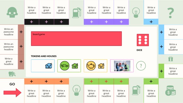 Plateau de jeu | Genially