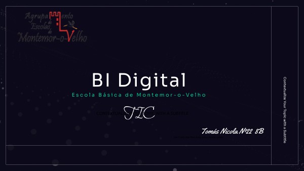 BI Digital- Tomás Nicola 8.B | Genially
