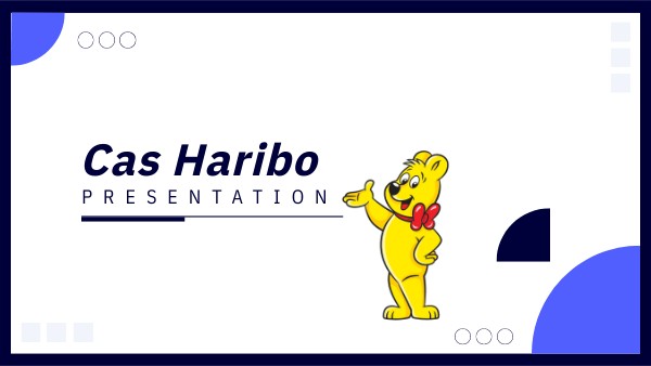 Cas Haribo MAJ | Genially