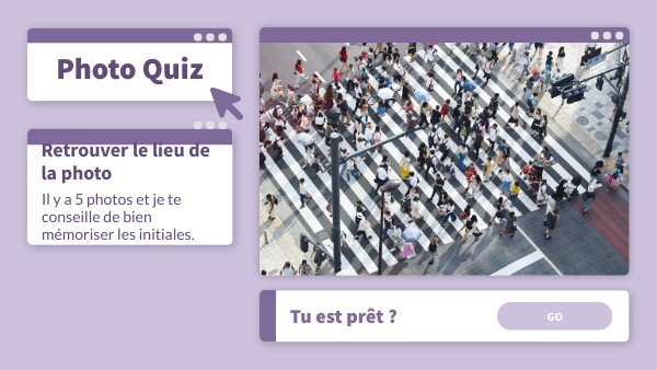 Teste tes connaissance de ville | Genially