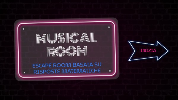 MUSICAL ROOM ESCAPE MATE | Genially