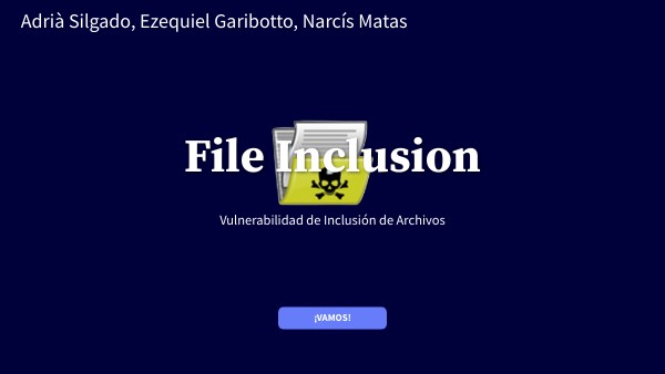 File Inclusion