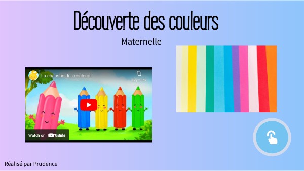 Les couleurs