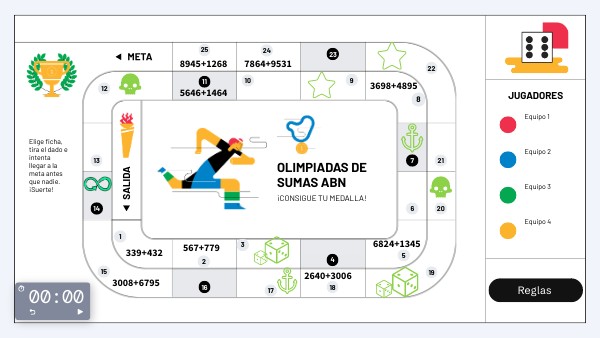 Juego de Mesa Olimpiadas | Genially