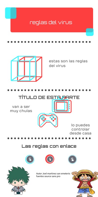 infografia del virus:) | Genially