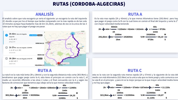 RUTAS | Genially