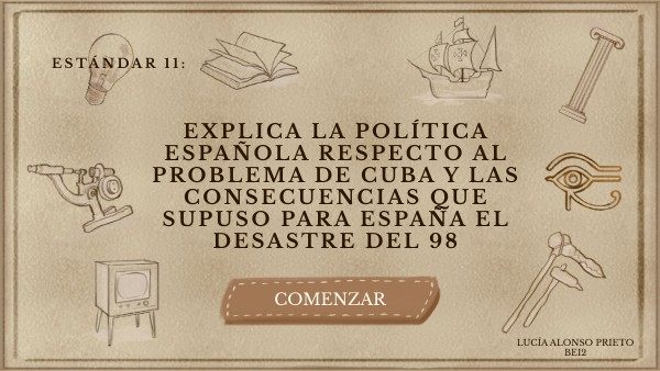 Presentación Historia | Genially