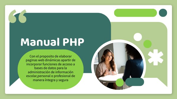 Manual de PHP