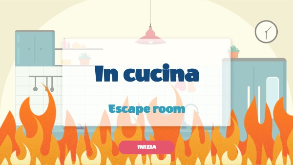 CHAOTIC KITCHEN ESCAPE | Genially