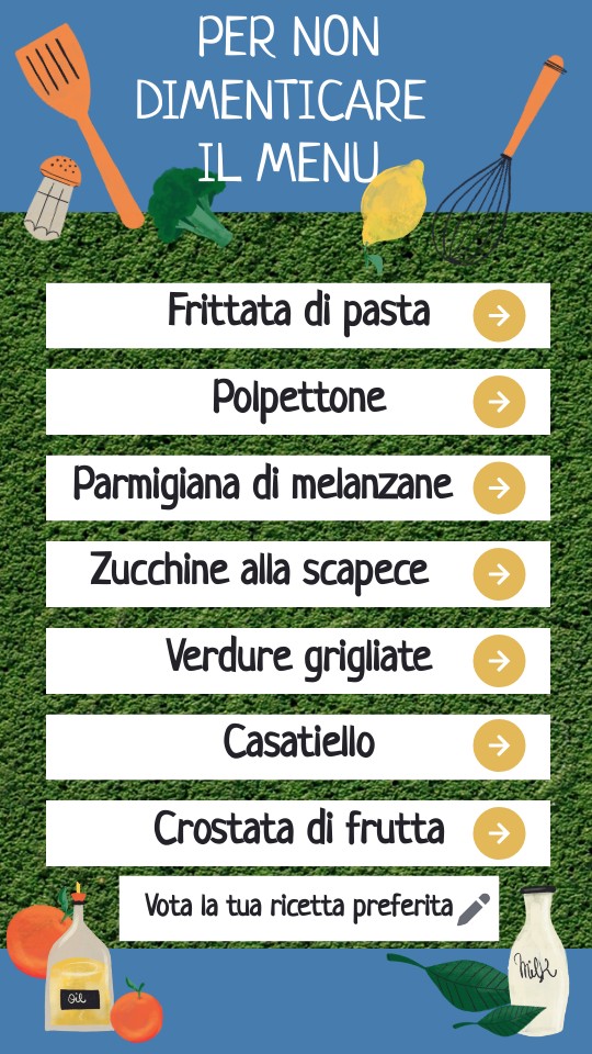 Consulta il Menu! | Genially