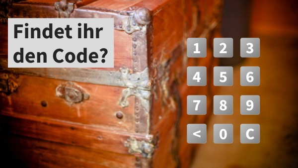 ZAHLENCODESCHLOSS | Genially