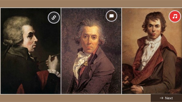 Le opere di Jacques-Louis Davide | Genially