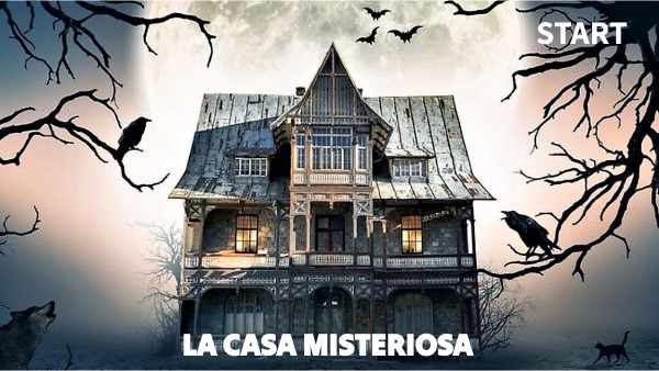 LA CASA MISTERIOSA