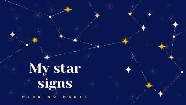 My star signs
