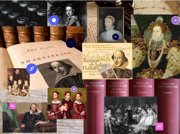 Shakespeare's Interactive image