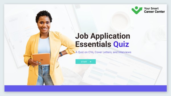 Job Application Essentials Quiz | Genially