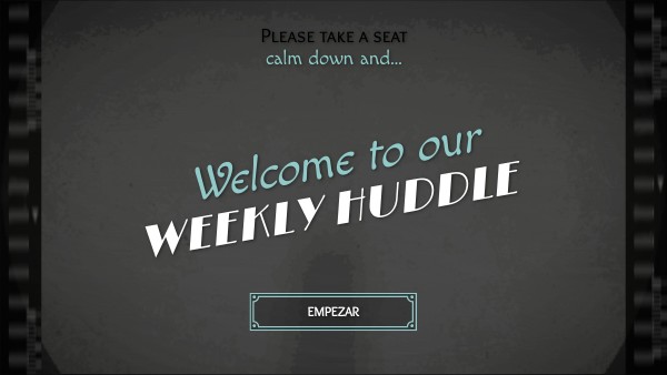 Weekly Huddle 04/18/2024