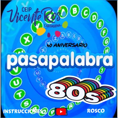 ROSCO PASAPALABRA | Genially