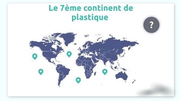 Continent de plastique
