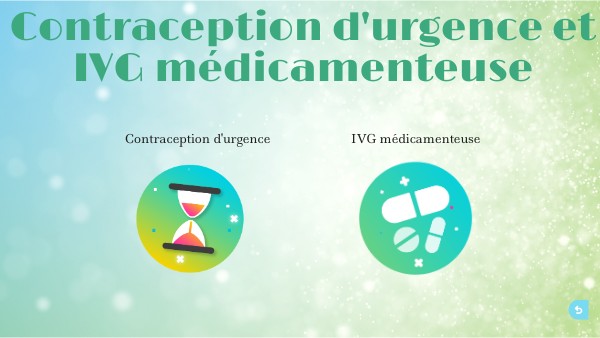 Contraception et contragestion