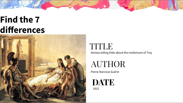 CAN YOU SPOT SEVEN DIFFERENCES? | Genially