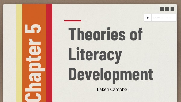 Chapter 5 Presentation | Genially