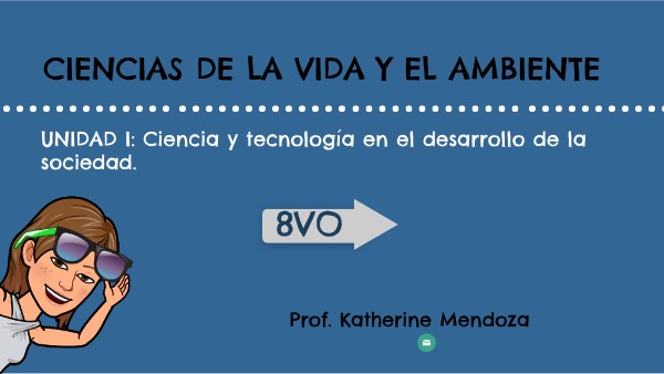 Unidad I 8vo | Genially