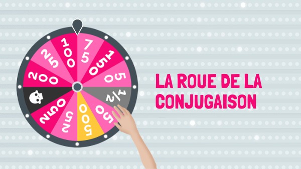 Roue des conjugaisons | Genially