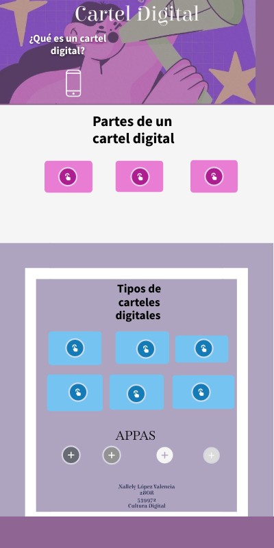 Cartel Digital | Genially