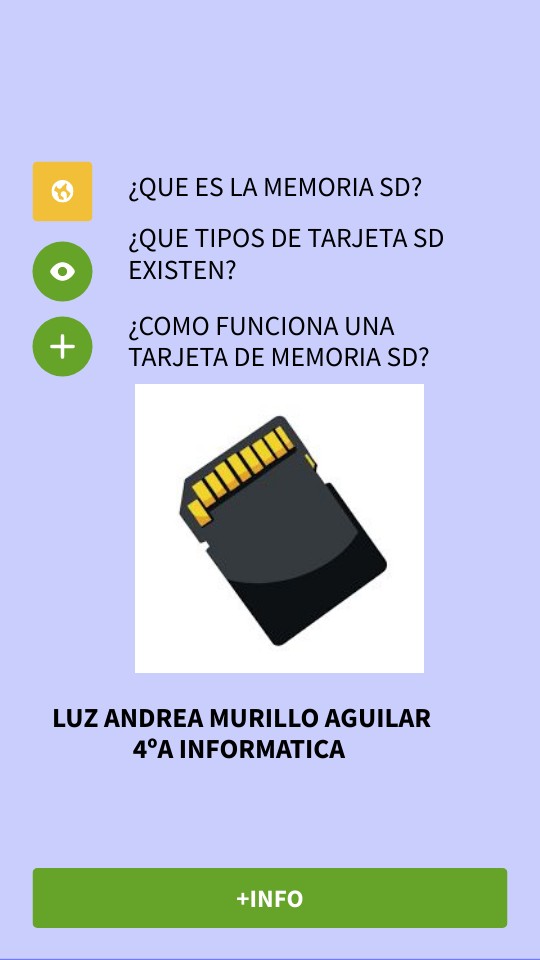 MEMORIAS SD | Genially