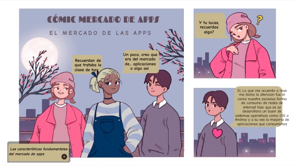 CÓMIC MERCADO DE APPS