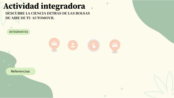 Proyecto integrador | Genially