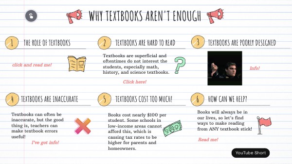 Why textbooks aren't enough