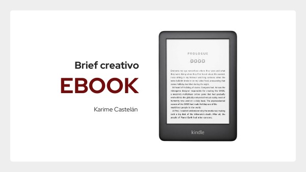 E- BOOK | Genially