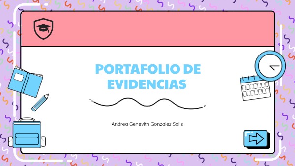 portafolio de evidencias | Genially