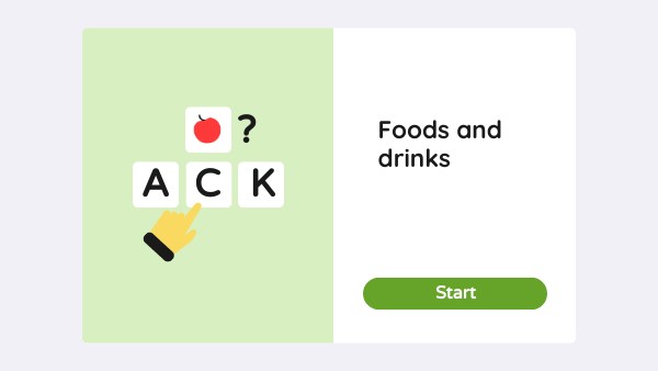 Food vocabulary | Genially