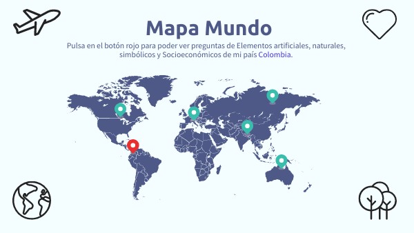 Mapa Mundo | Genially